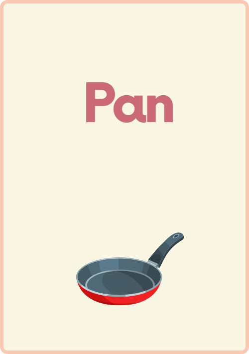 What Starts with Letter P Words Worksheets Printable PDF