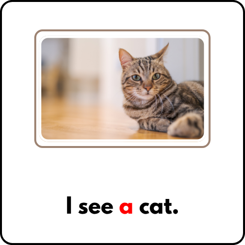 Learn Simple Sentences with Sight Words: a, and, are, at, am, an ...