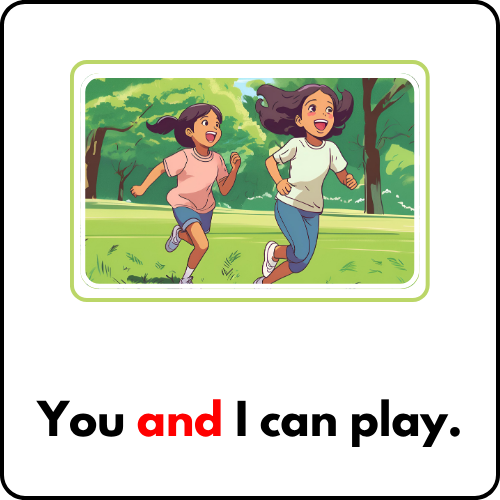 Learn Simple Sentences with Sight Words: a, and, are, at, am, an ...