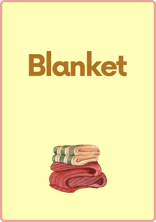 Consonant Blend BL Sound Words with Pictures Worksheet PDF