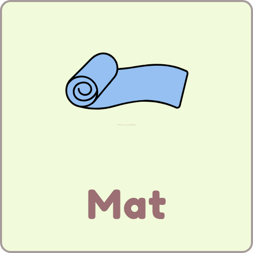 Rhyming Words Memory Game – Hit, Fit, Mat, Bat, and More | Tutorified ...