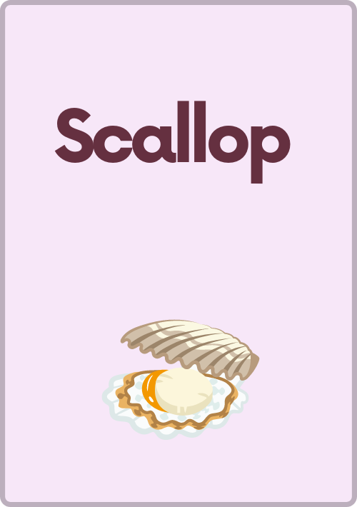 Consonant Blend SC Sound Words with Pictures Worksheet PDF