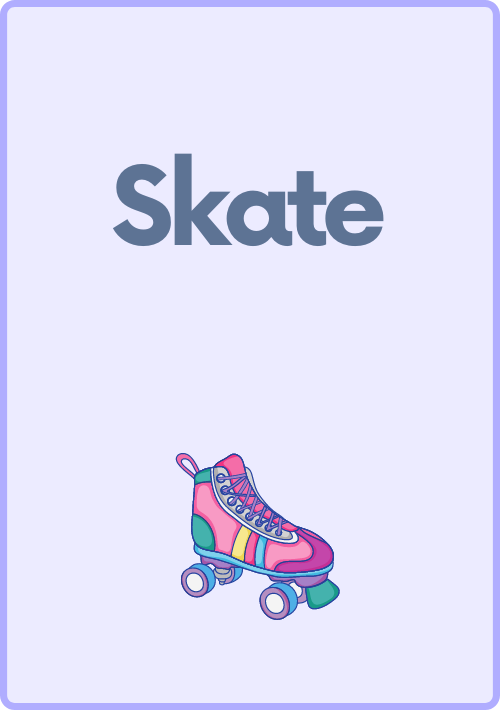 Consonant Blend SK Sound Words with Pictures Worksheet PDF