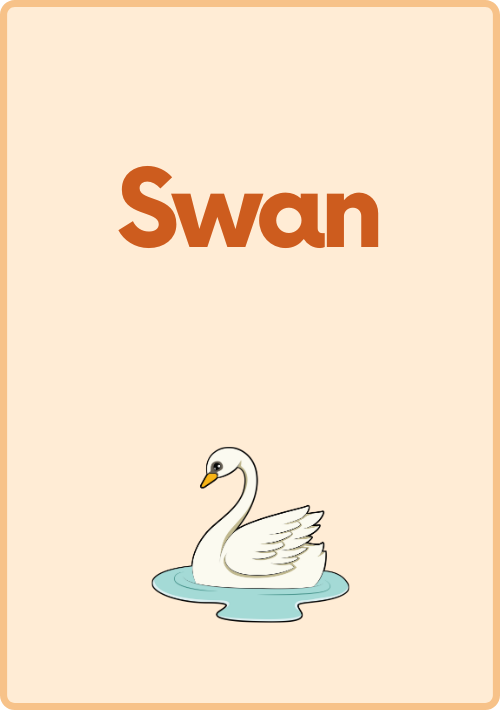 Consonant Blend SW Sound Words with Pictures Worksheet PDF