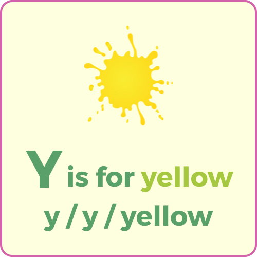 Phonics Y Words with Audio for Preschool & Kindergarten | Tutorified ...