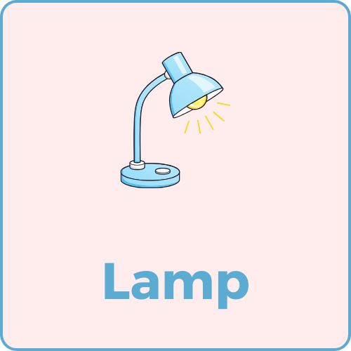 L Phonics Words Memory Game