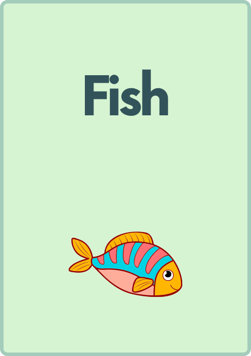 Consonant Digraphs SH Sound Words with Pictures Worksheet PDF