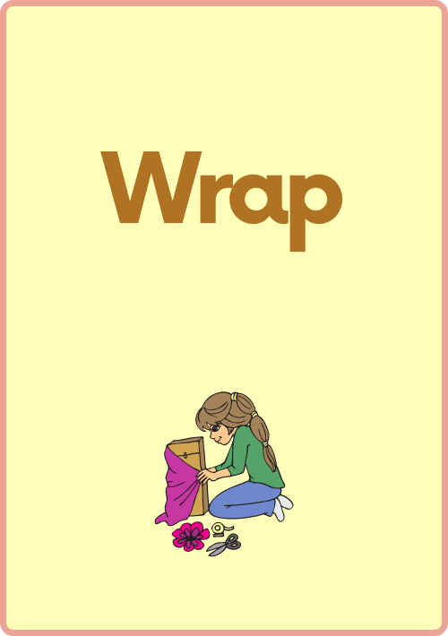 Consonant Digraphs WR Sound Words with Pictures Worksheet PDF